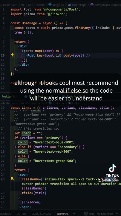 Ternary Operators In Javascript Reactjs Javascript Nextjs Reactjstutorial Tailwindcss Youtube