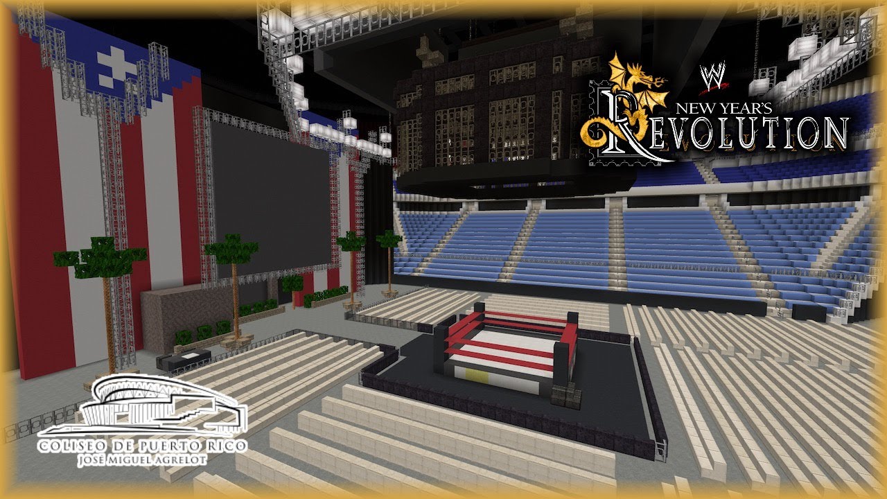 WWE New Year's Revolution 2005 | Coliseo de Puerto Rico Arena ...