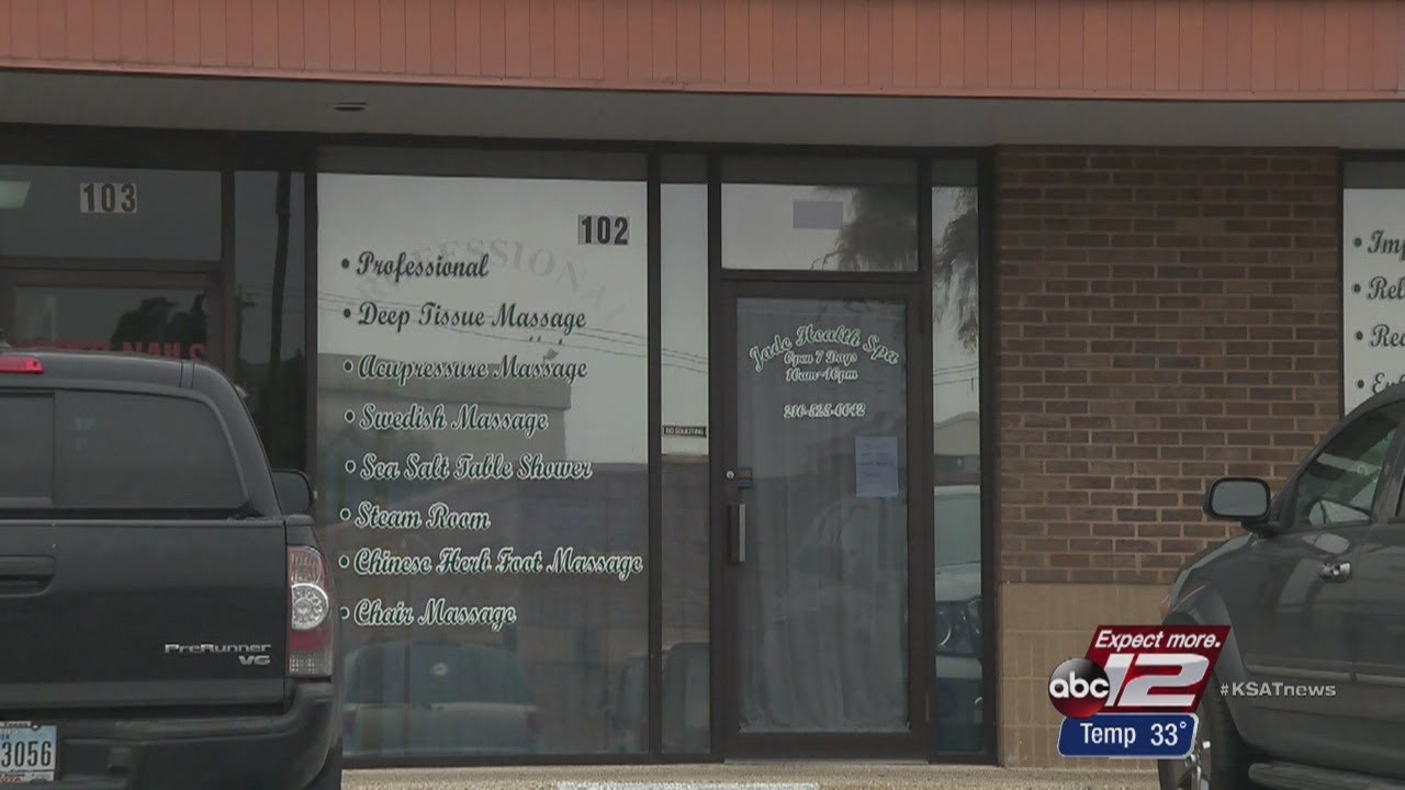 San Antonio Spa Employee Arrested Charged With Prostitution Youtube