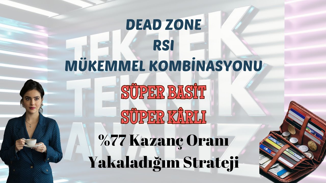 Dead Zone & RSI Göstergesinin Kombinasyonuyla Kazanç Sağlayabilirsin ...