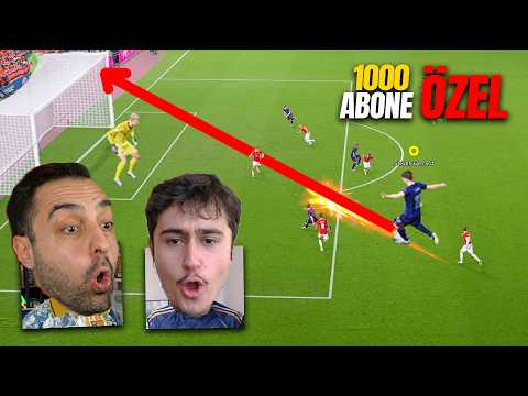 ÜMİDİ ŞOK OLDU! GERRARD 40 METRE FÜZE GOL! 1000 Abone Özel Video! @Umidii