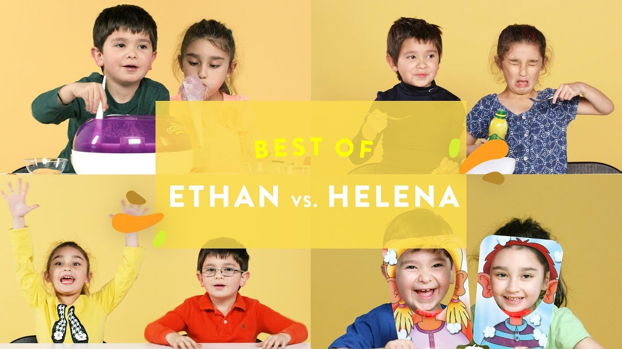 Best Of Ethan vs. Helena | Kids Play | HiHo Kids - YouTube