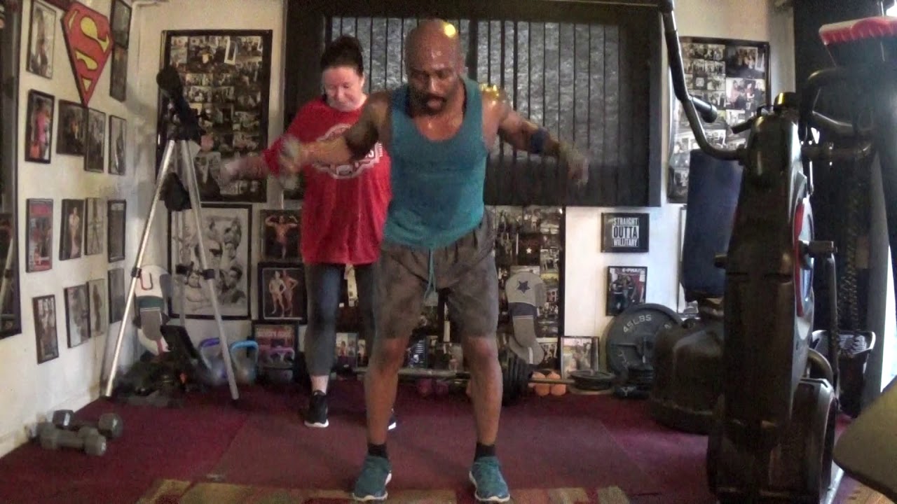 LETS GO!5 LB HYPE WORKOUT WITH CARDIO AND WEIGHTS!!!VID 5!!SUPER SUNDAY ...