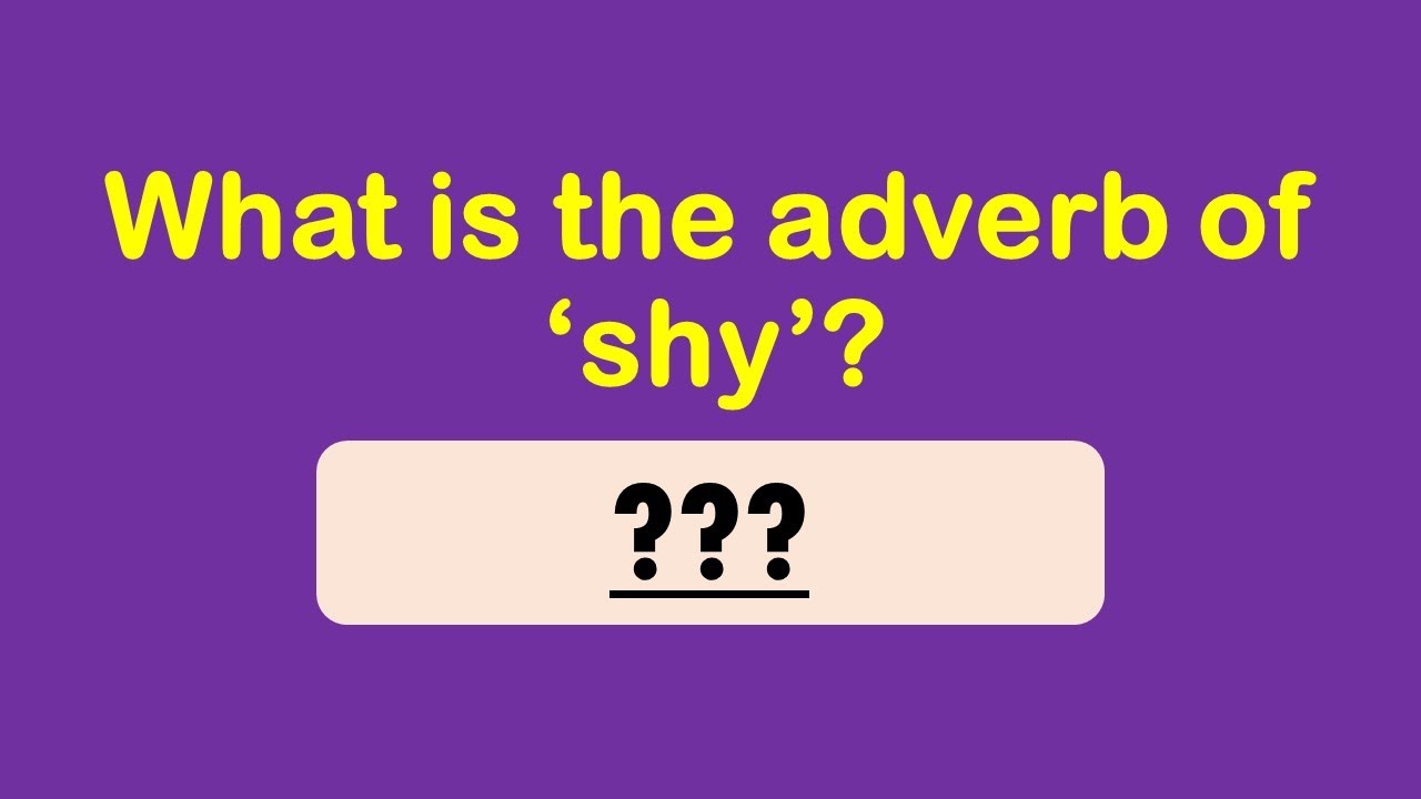 Formation Of Adverbs Adjectives To Adverbs Adverbs 50 Words YouTube formation-of-adverbs-adjectives-to-adverbs-adverbs-50-words-youtube