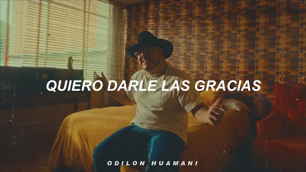 Grupo Frontera - Hecha Pa' Mí (Letra) Quiero darle las gracias a tu ...
