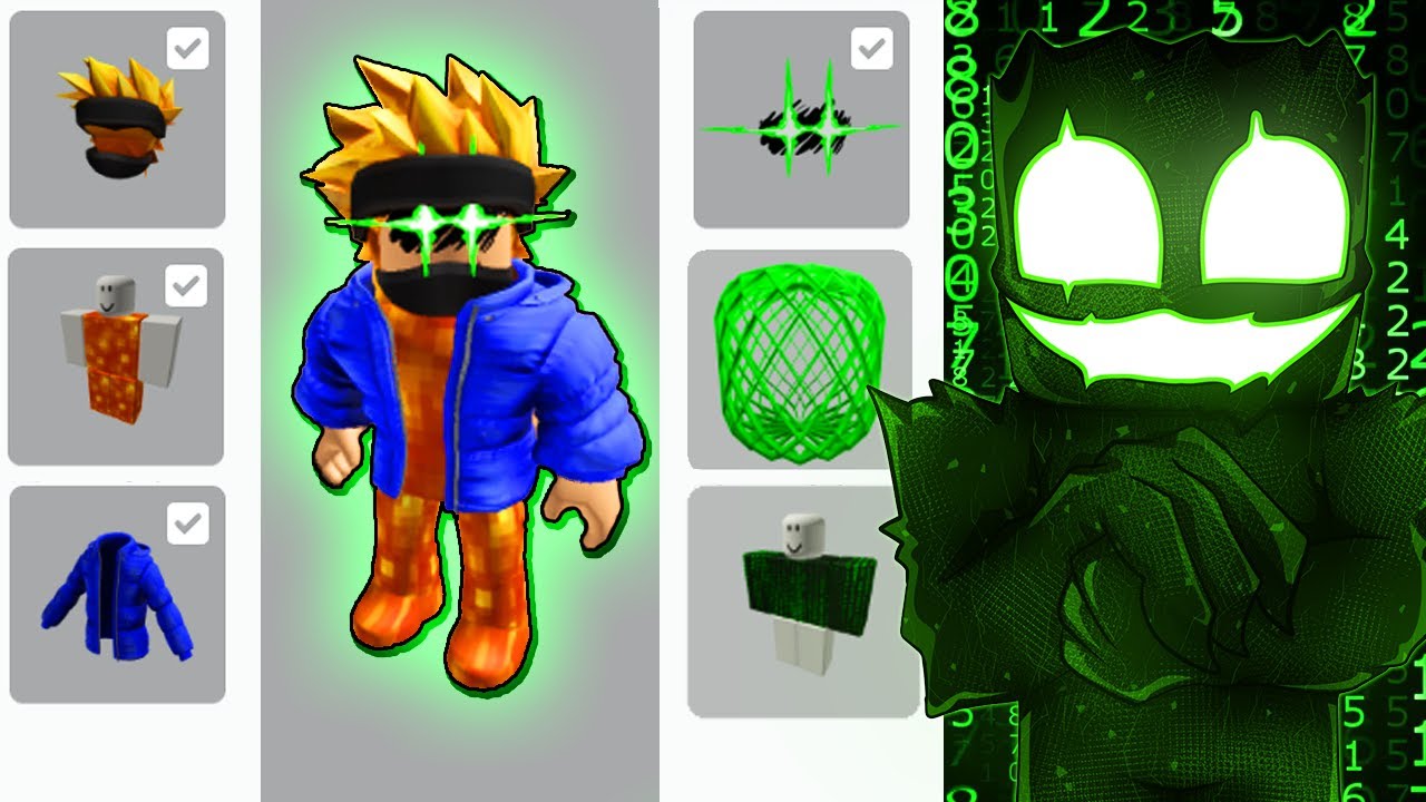 A MATRIX INVADIU MINHA CONTA DO ROBLOX - YouTube