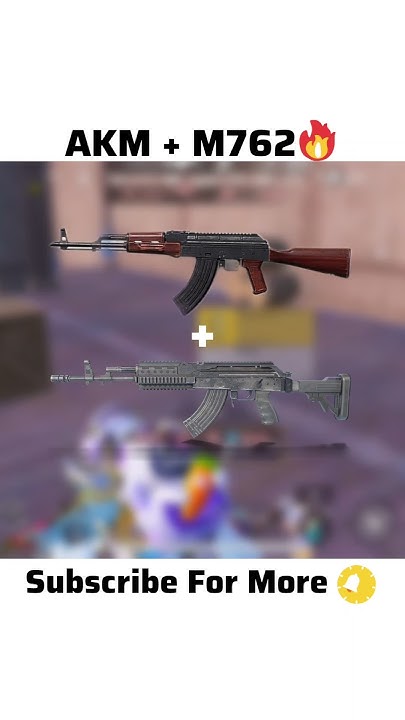 Akm+M762🔥 @Fusion_X_PlayzZz 💀#ytshorts #viralvideo #bgmi #gaming - YouTube