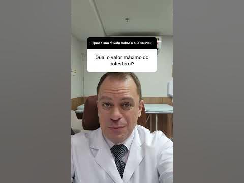 COLESTEROL: QUAL O VALOR NORMAL? - YouTube