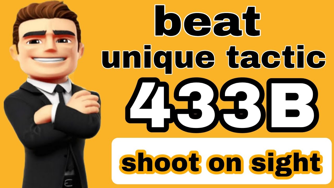 OSM TACTIC 2022 : HOW TO BEAT 433B SHOOT ON SIGHT - YouTube