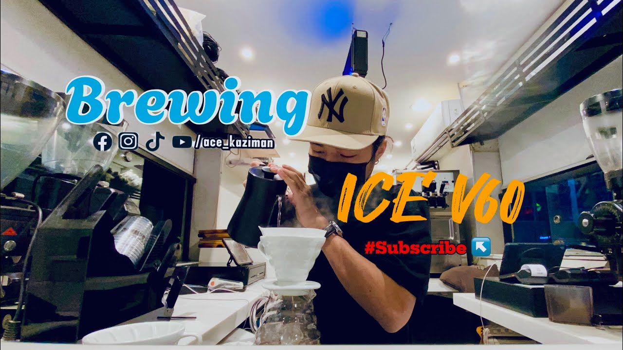 BREWING ICE V60 💧🧊 - YouTube