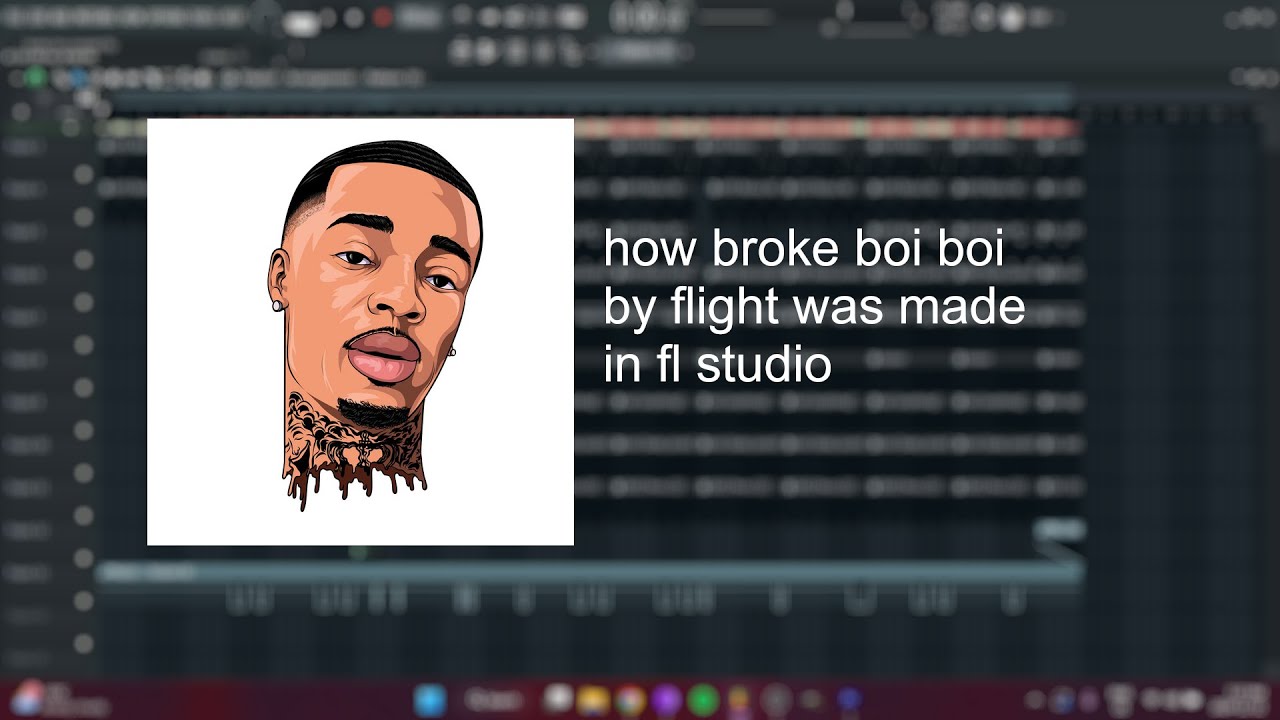 how "broke boi boi" by flight was made in 5 minutes - YouTube