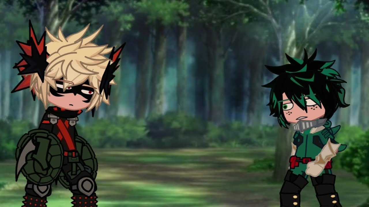 Hot Topic!?~[Mha/Bkdk &Shigaraki/Gl2] - YouTube