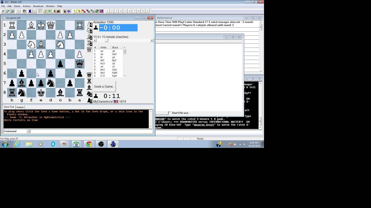 New chess defense against 1. d4 or 1. e4 . "Dia-defender" - YouTube