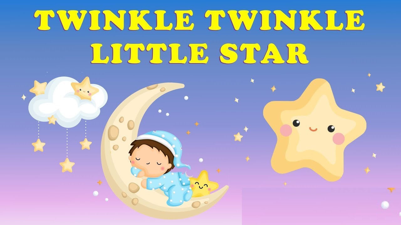 Twinkle Twinkle Little Star | Twinkle Twinkle Little Star Rhyme with ...