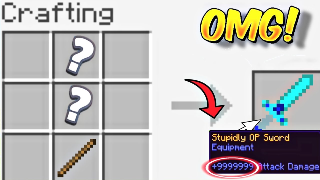 Minecraft But, secret God Tool - YouTube