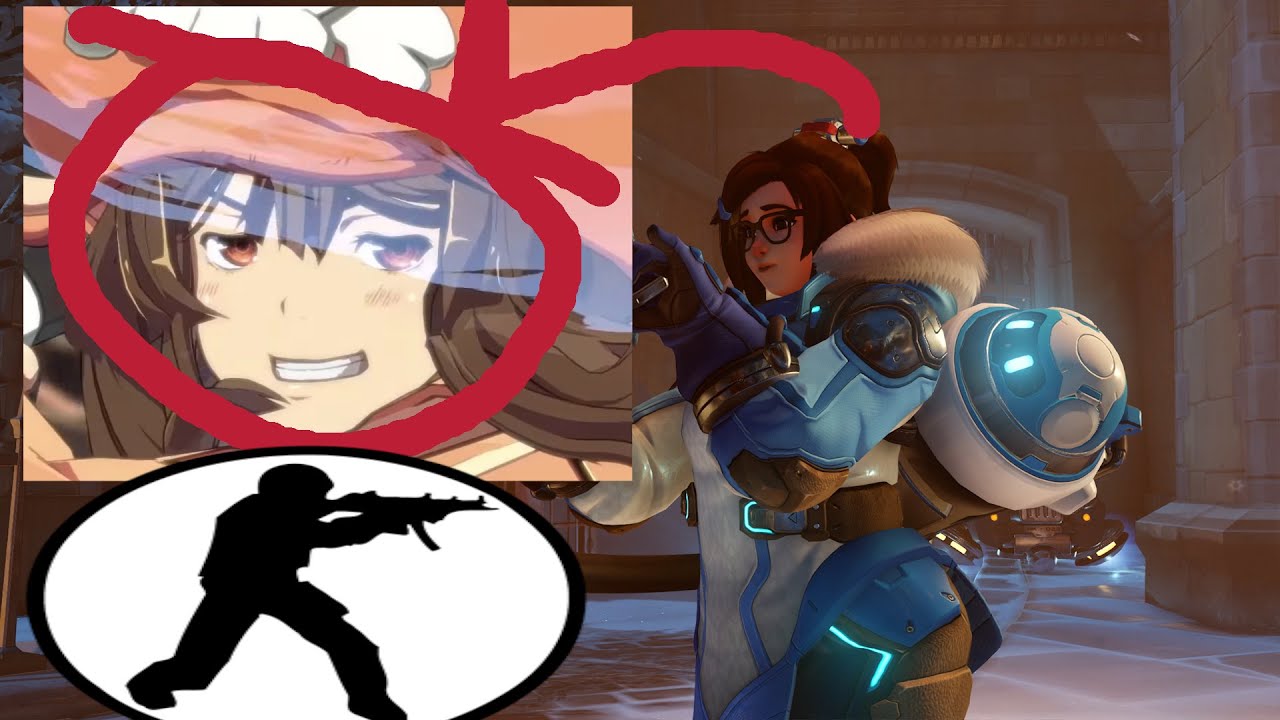 Awesome Mei counter freeze - YouTube