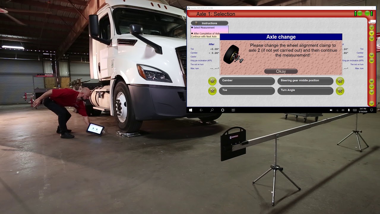 AXIS4000 Commercial Alignment System for HD Trucks and HD Trailers from ...
