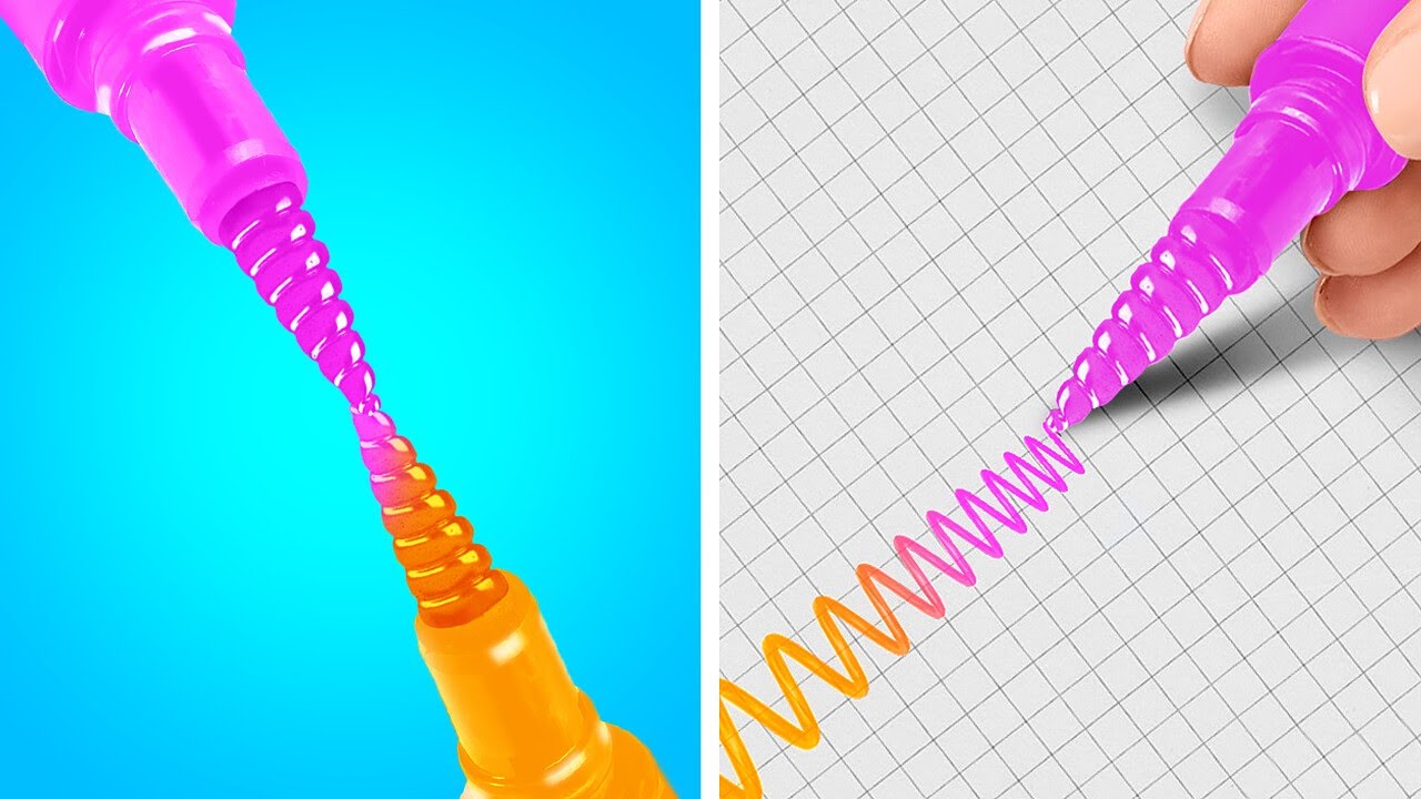 Ace Your School Year with Awesome DIY Hacks and Crafts - YouTube