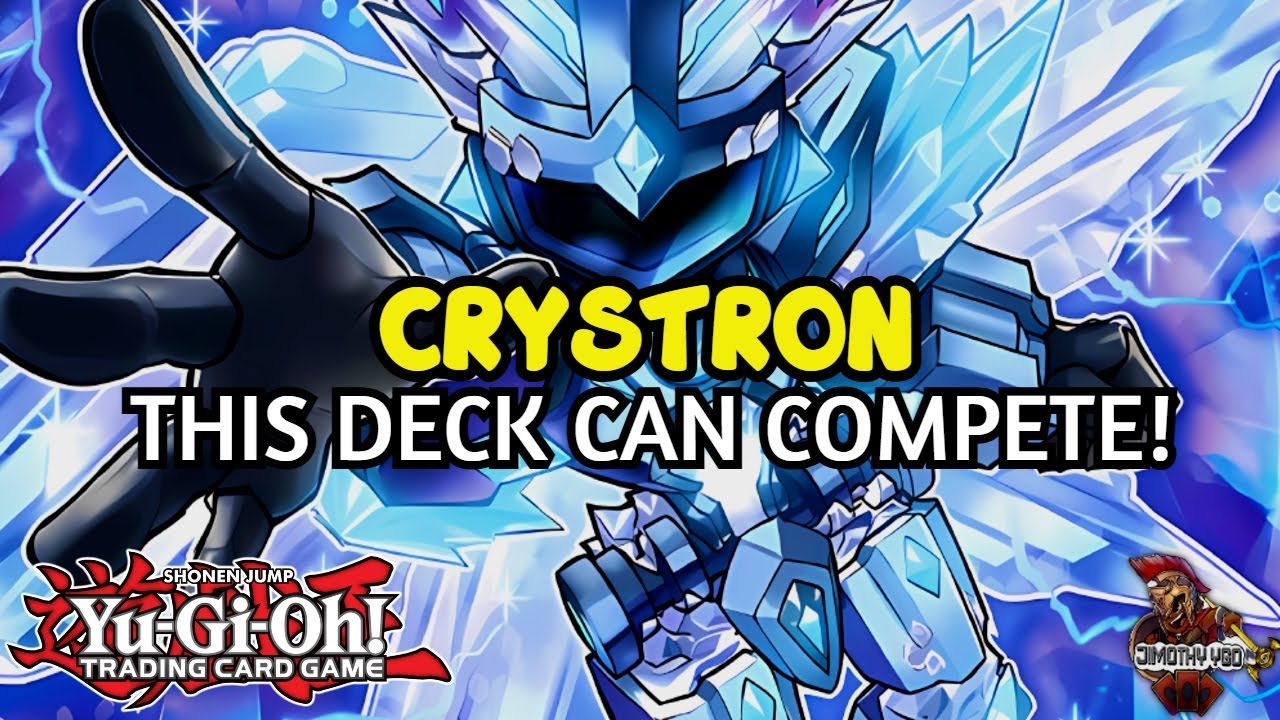 Crystron deck profile and live gameplay - YouTube