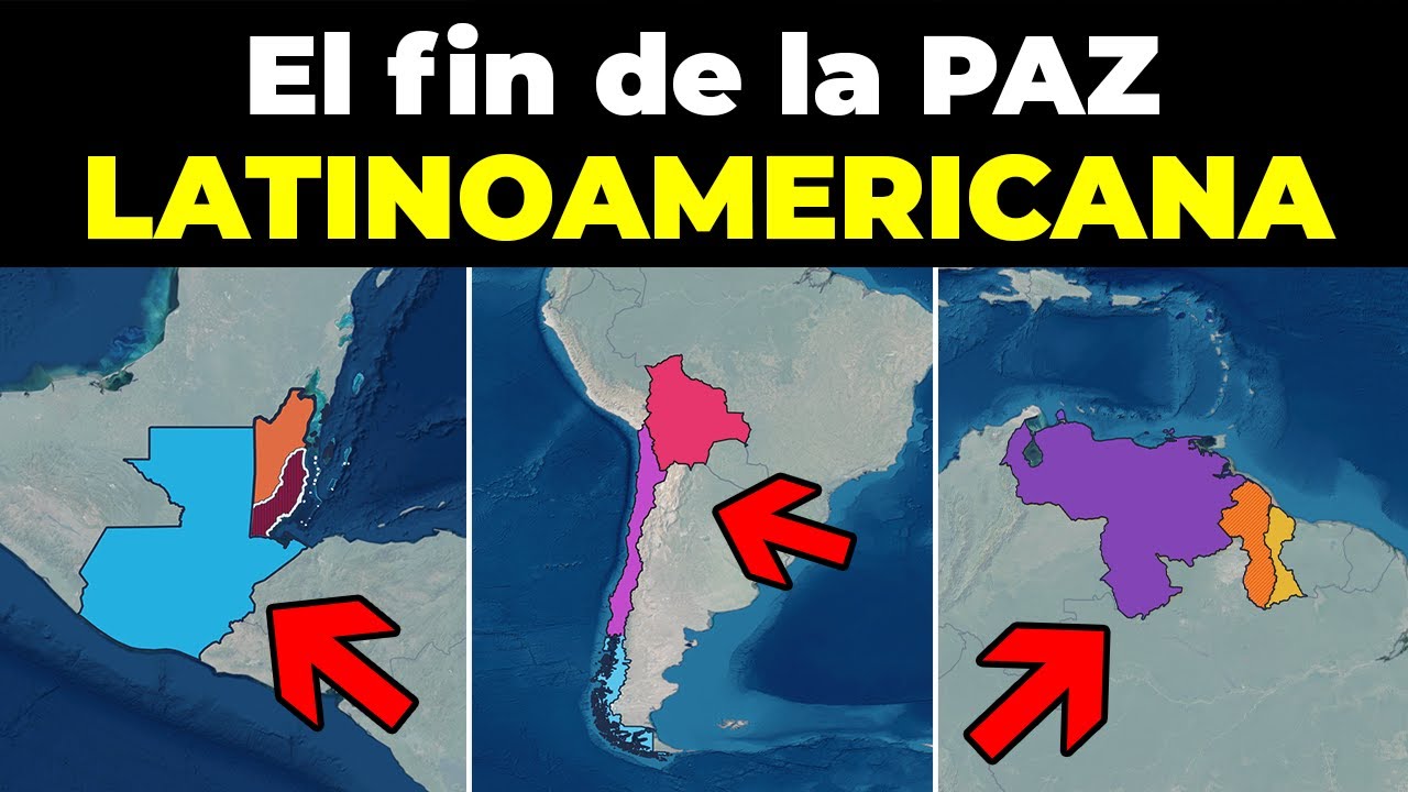 8 Conflictos Territoriales que están destruyendo la PAZ en ...