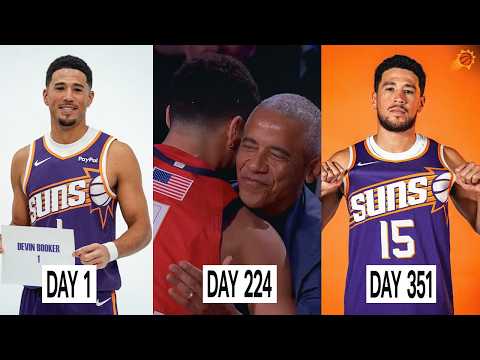Spend a FULL YEAR in Phoenix with Devin Booker