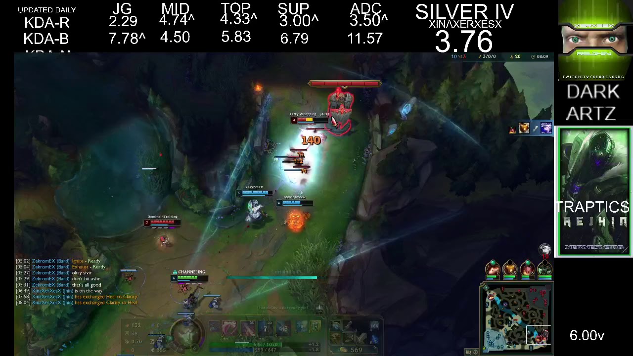 REJHIN - 9-1-7 - Spellbook - Triple Kill repel invasion THROW - YouTube