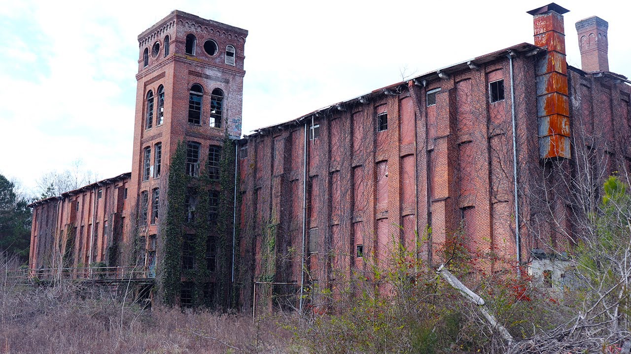 Abandoned Cotton Mill Exploration - YouTube