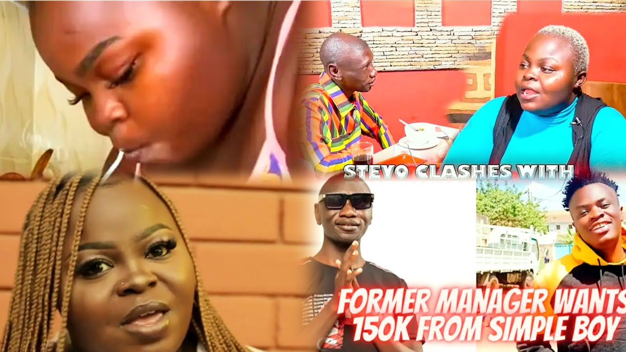 IS IT TRUE EX- MANAGER TO STEVO SIMPLE BOY IS DATING HIS BOSS'S ...