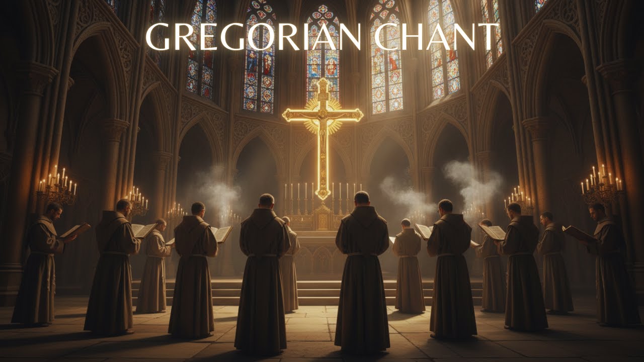 Powerful Gregorian Chants by Benedictine Monks • Sacred Monastery Music ...