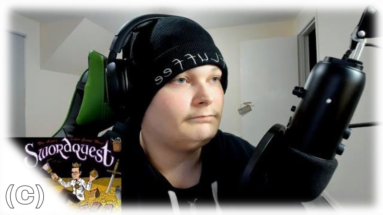 AVGN: Swordquest - Reaction Video - YouTube