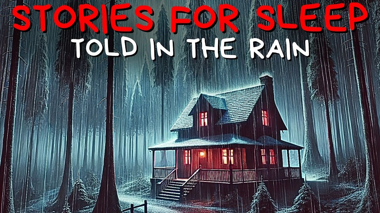 Sharing True Scary Stories to the Sound of Rain | Fall Asleep Quickly ...