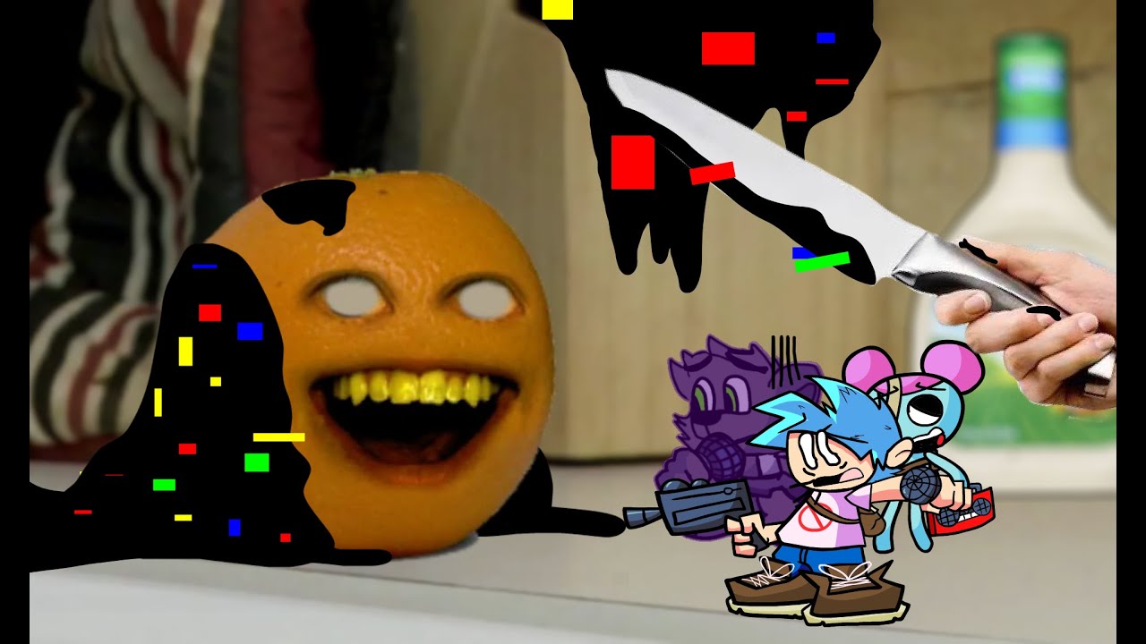 Naranja molesta glicht FNF Multiplayer - YouTube