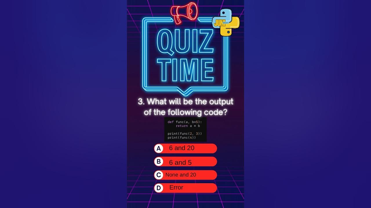 Answer Below 👇 Python Pythonprogramming Pythontutorial Programming Coding Youtube