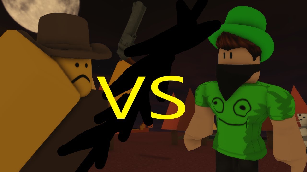 idiot trys to get cowboy (RogueBlade Roblox) - YouTube