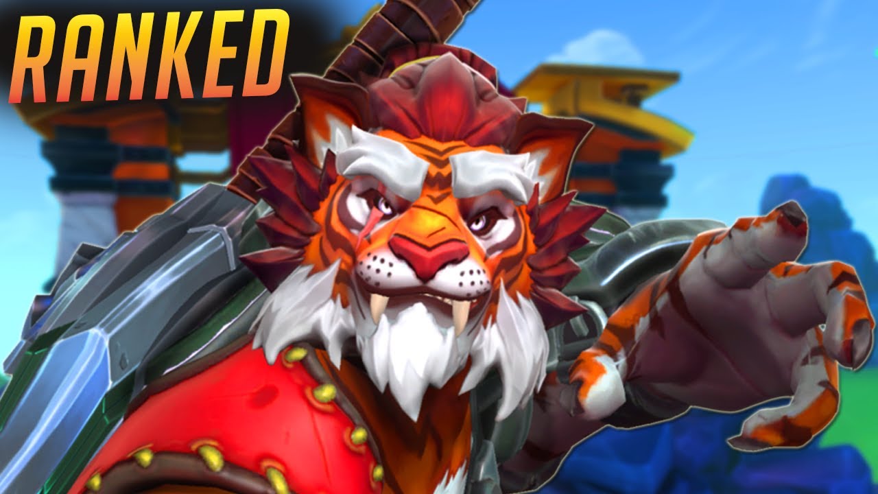 MUCH Q | Tiberius Paladins Gameplay - YouTube