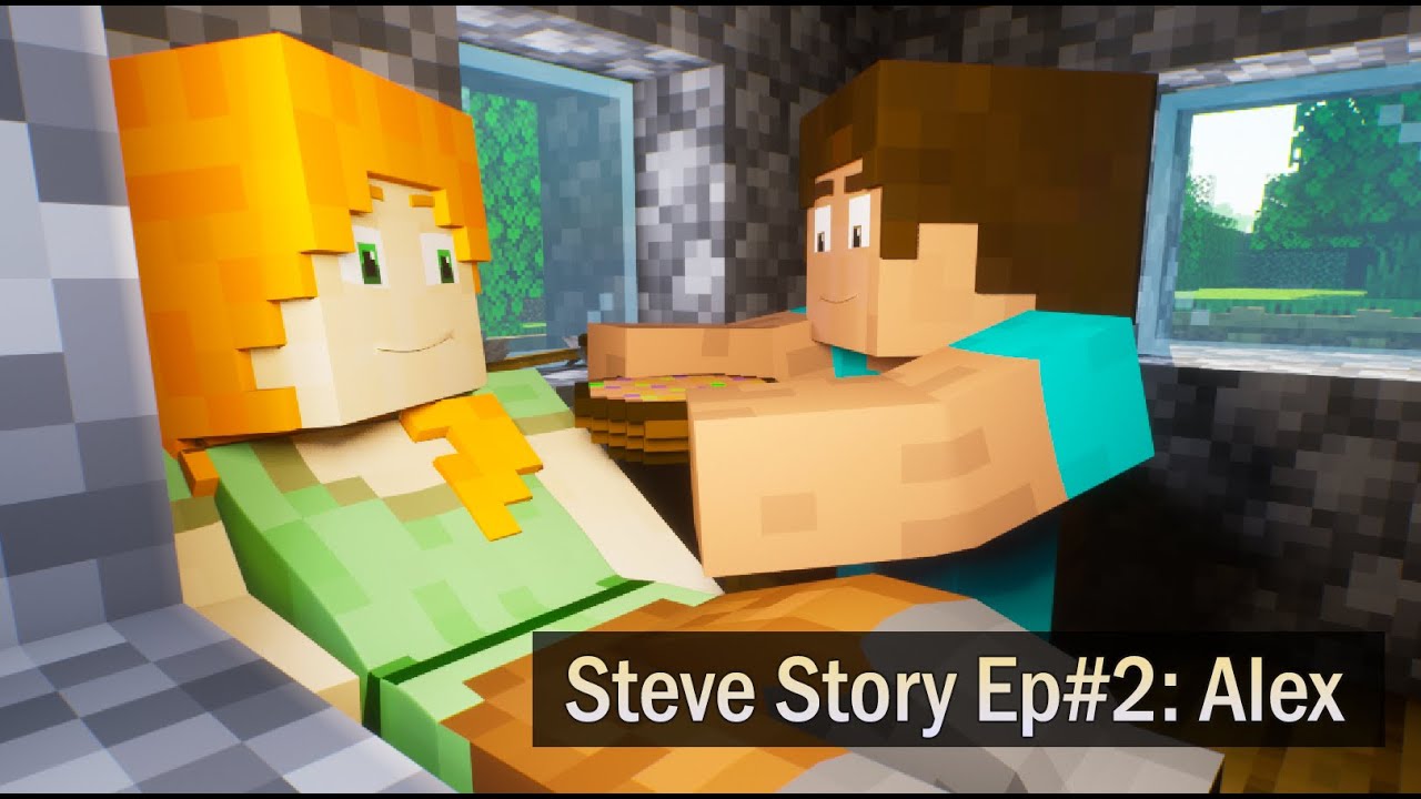 Steve Story Ep#2: Alex (Minecraft Animation) - YouTube