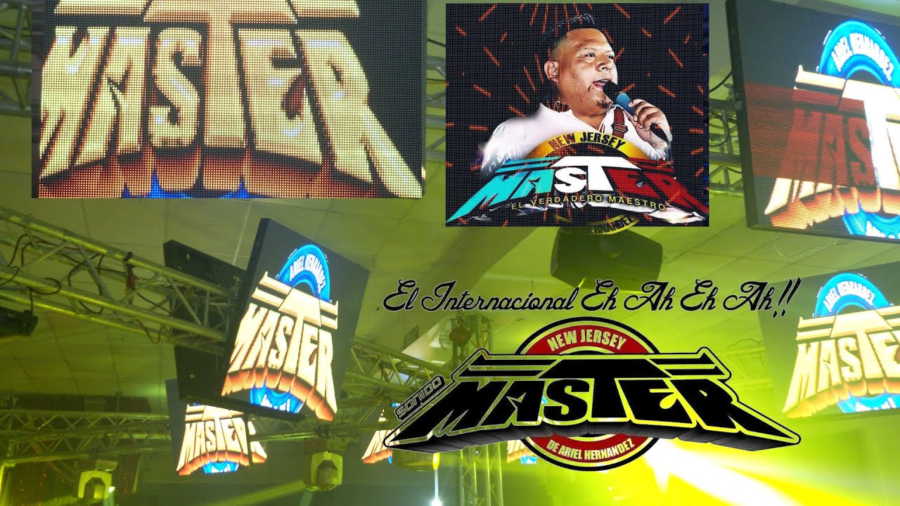 Kumbia de los grandes - Grupo JuJuy -Ariel Hernandez Sonido Master -Queens Palace Nueva York ...