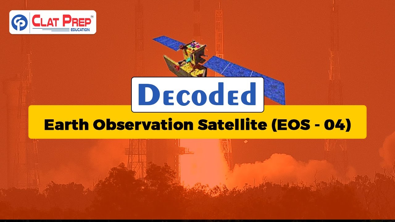 Decoded/Earth Observation Satellite (EOS - 04) - YouTube