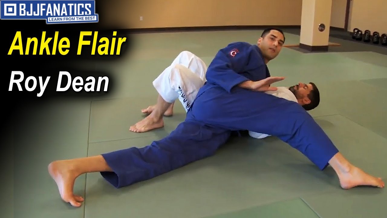 Ankle Flare by Roy Dean - YouTube