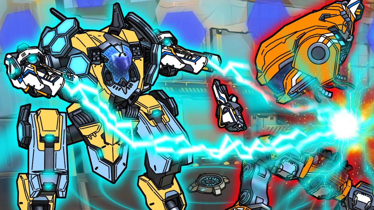 New Mech AEGIS , Mech Arena funny video . - YouTube