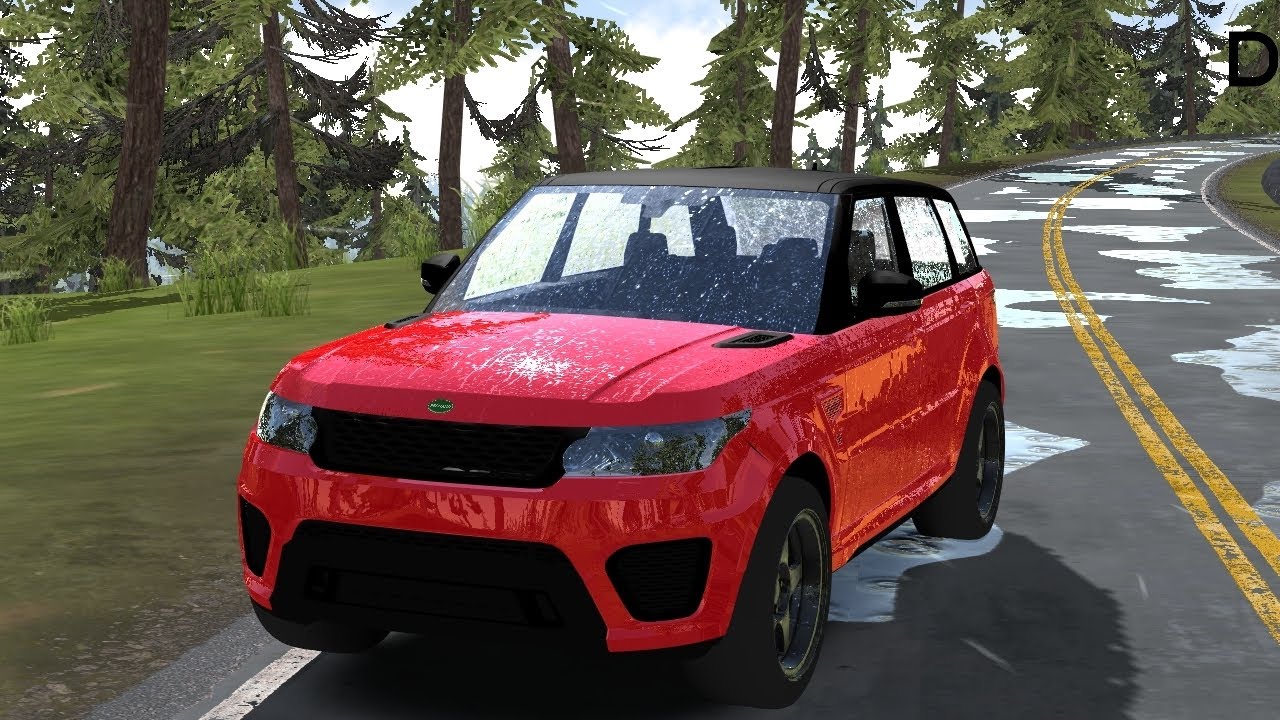 Epic Range Rover Sport Jungle & Mountain Road Trip in DriveCX | Off ...