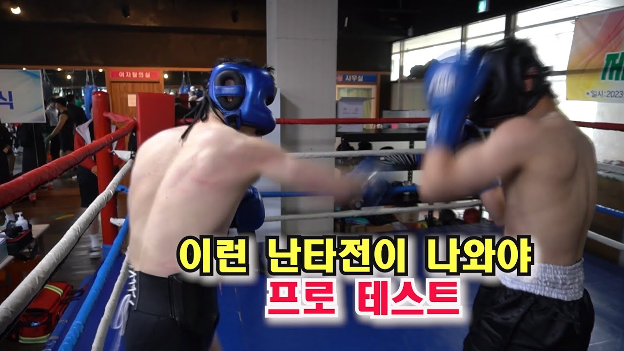 이런 난타전이 나와야 프로테스트지 Boxing 권투 다이어트복싱 프로복싱 프로테스트 스파링 복싱기술 Youtube