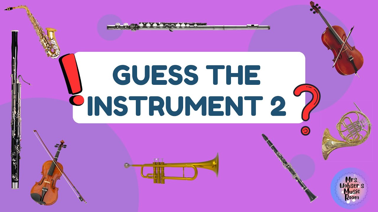 Guess the Instrument 2 - YouTube
