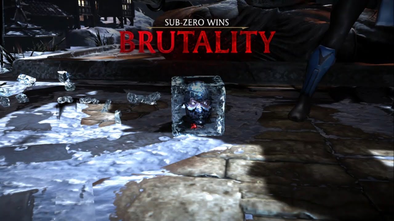 UNBREAKABLE SUBZERO - HOW TO PERFORM BRUTALITY & FATALITY (using ...