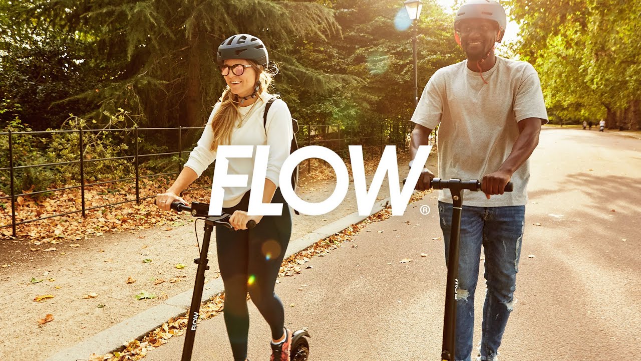 Flow Electric Scooters - YouTube
