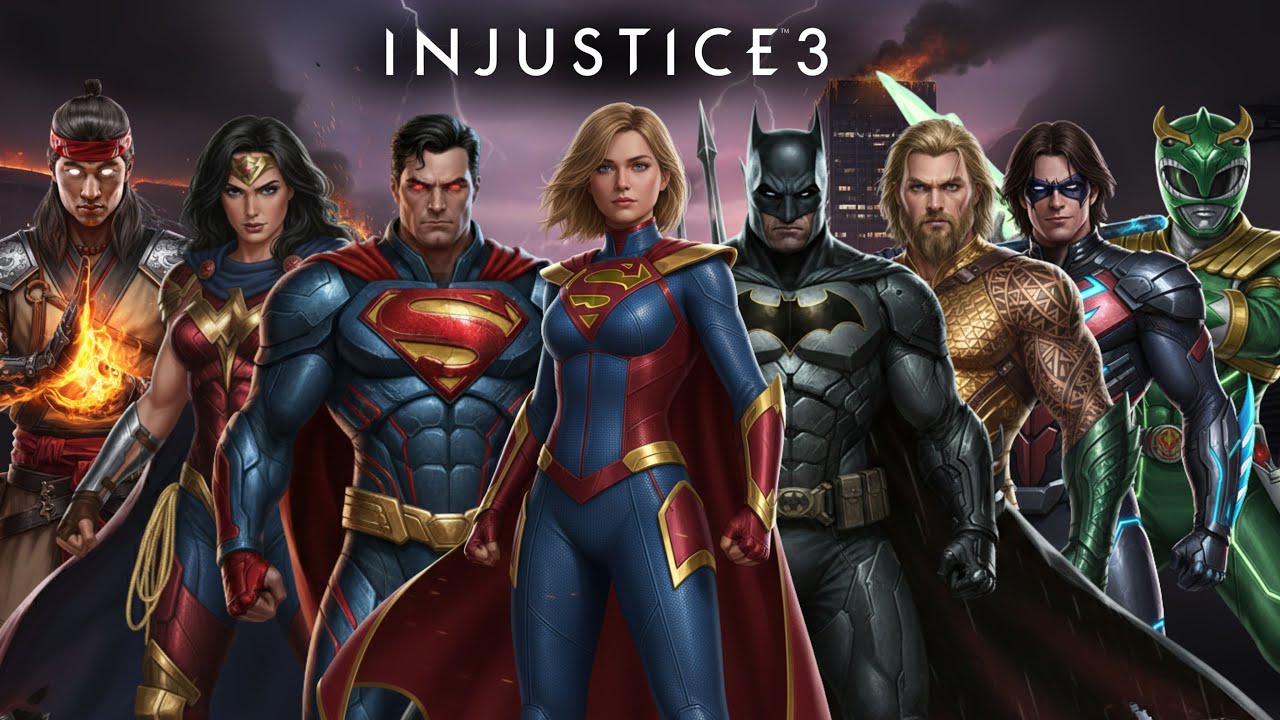 Injustice 3 Concept Roster – 55 Characters (Fan-Made) - YouTube