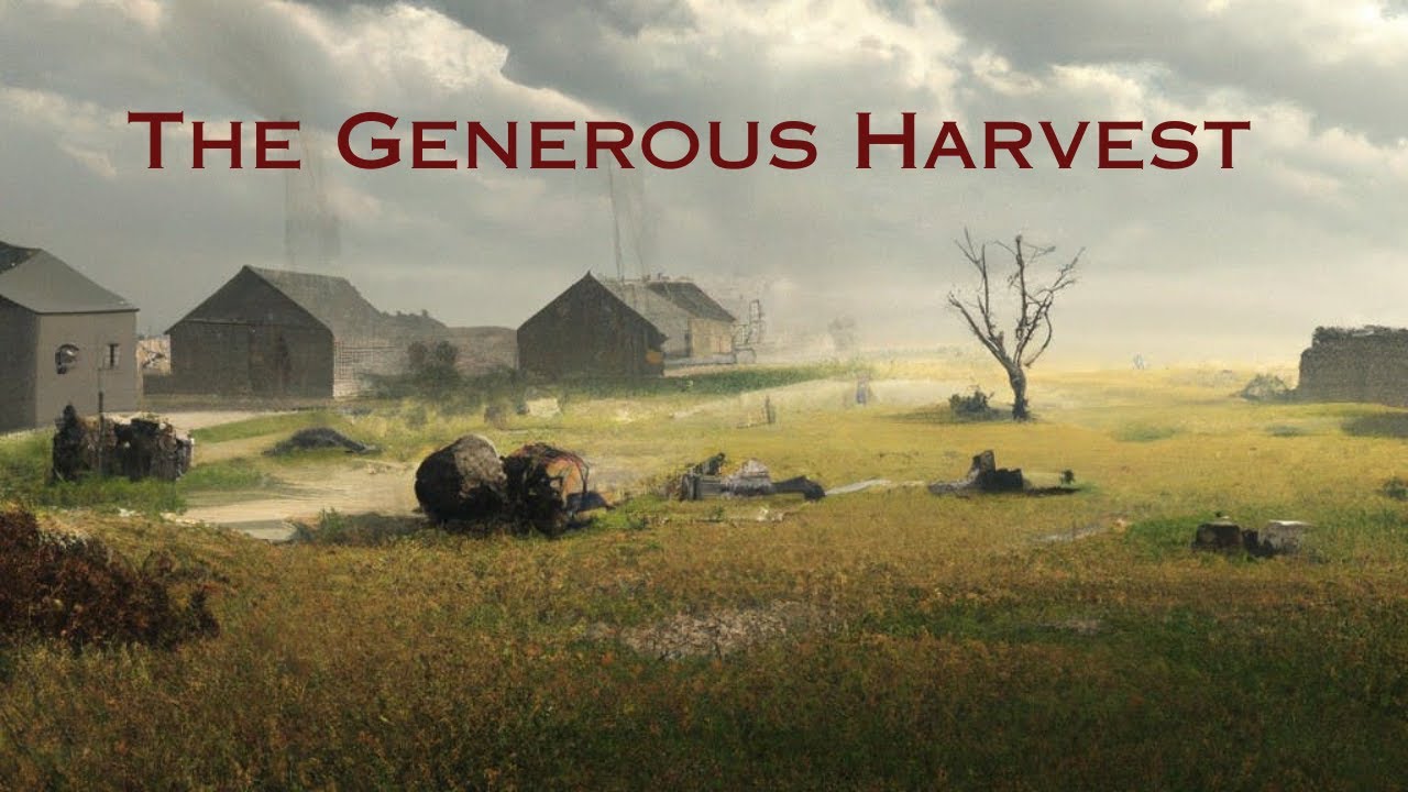 The Generous Harvest - YouTube