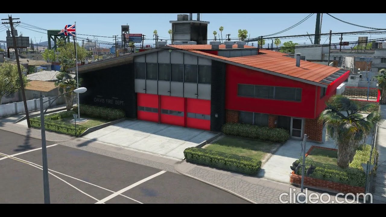 Davis Fire Station - YouTube