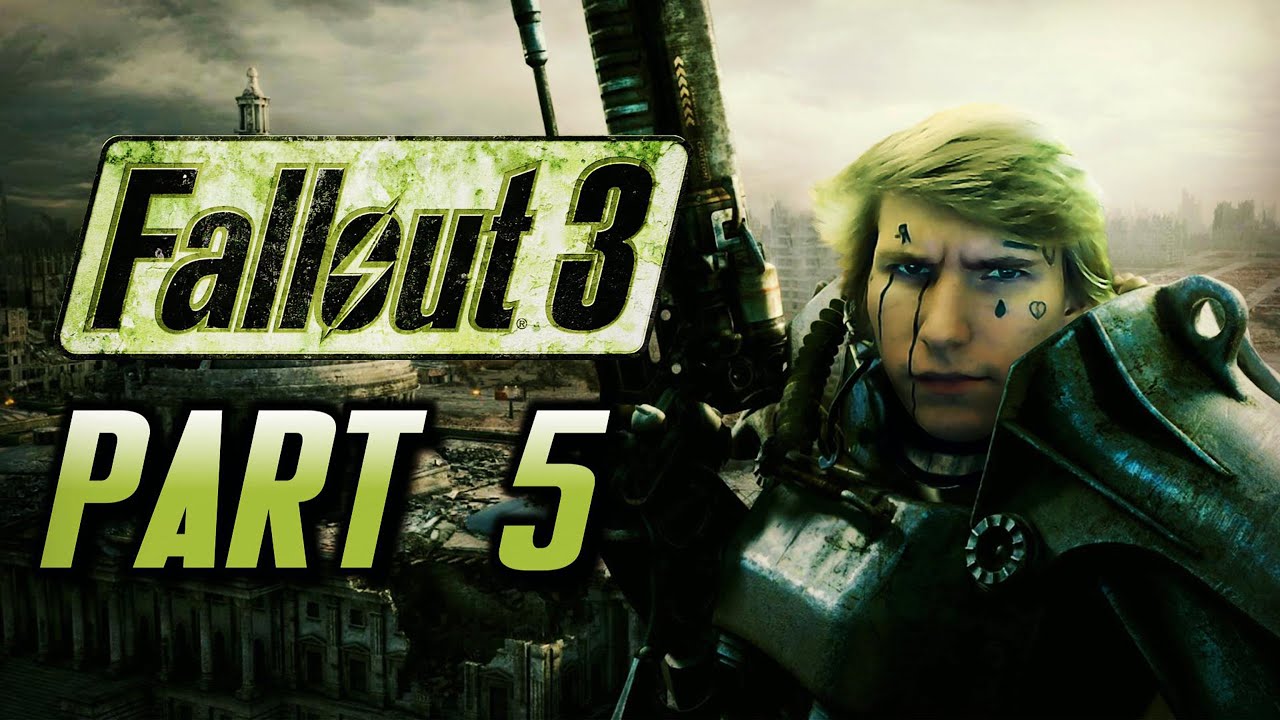 FALLOUT 3 | FIRST FULL 100% VERY HARD PLAYTHROUGH! (TTW MOD) PART - 5 ...