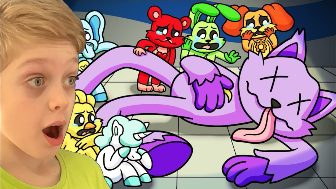 The SMILING CRITTERS are SO SAD… (Cartoon Animation) @GameToonsOfficial ...